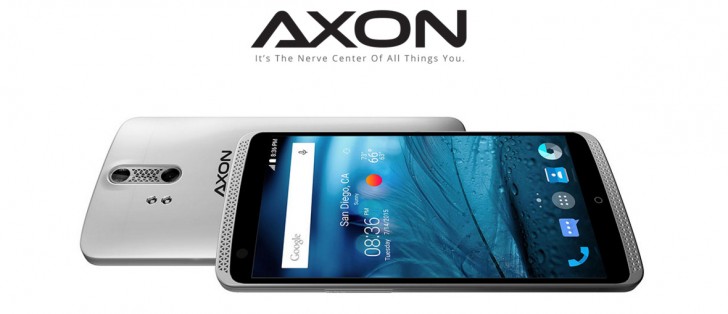ZTE anuncia Axon para los EE.UU., añade la opción de 64 GB para el Axon ...
