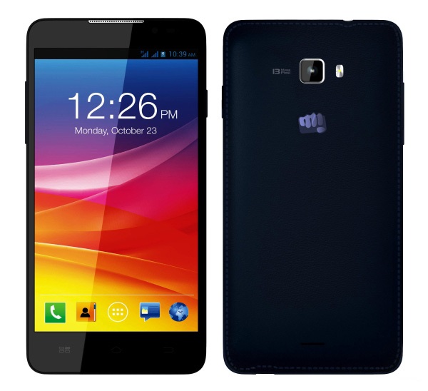 Micromax lanza Canvas Nitro A310 en la India | liberar-tu-movil.es