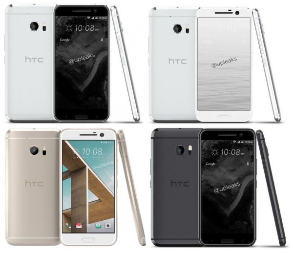 HTC 10 imágenes muestran opciones de color adicionales, incluyendo la ...