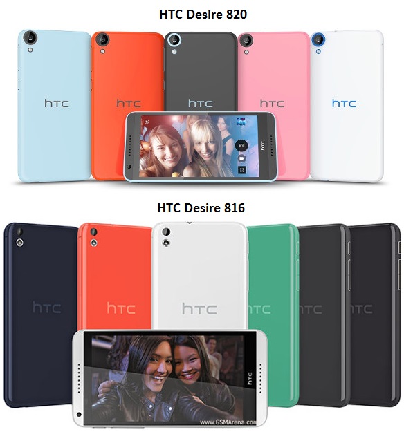 HTC Desire 820 llega a la India junto con 820Q y 816G | liberar-tu-movil.es