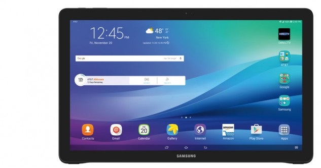 Samsung Galaxy View de 18,4 pulgadas llega a AT&T el 20 de noviembre ...
