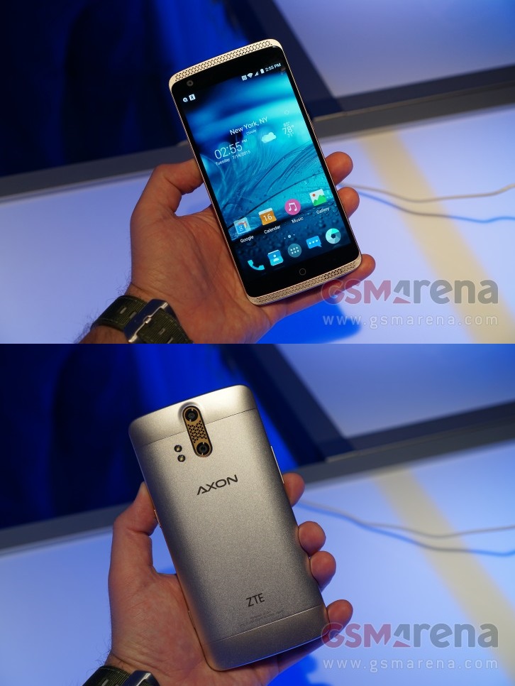 ZTE Axon consigue oficial en los EE.UU. con las mejores ...