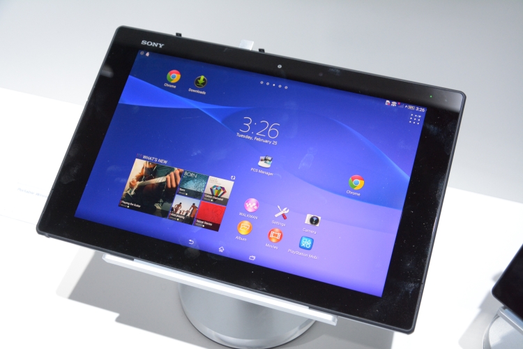 Sony rumorea que lanzará un tablet de 12 pulgadas a principios de 2015 ...