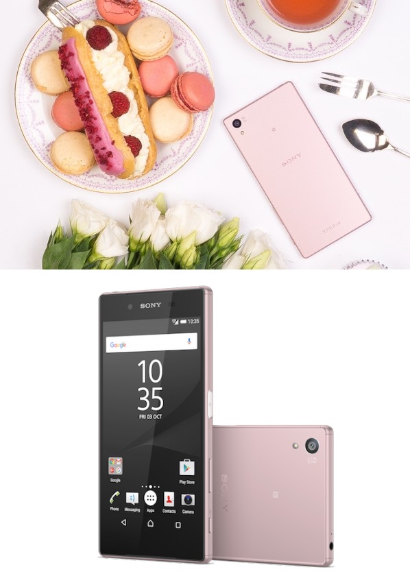 Sony Xperia Z5 de color rosa ya es oficial | liberar-tu-movil.es