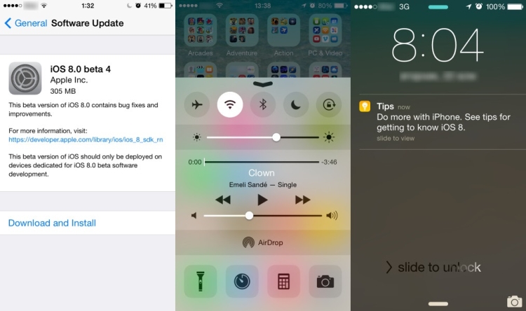 Apple iOS 8 beta 4 para desarrolladores, trae Tips aplicación | liberar ...