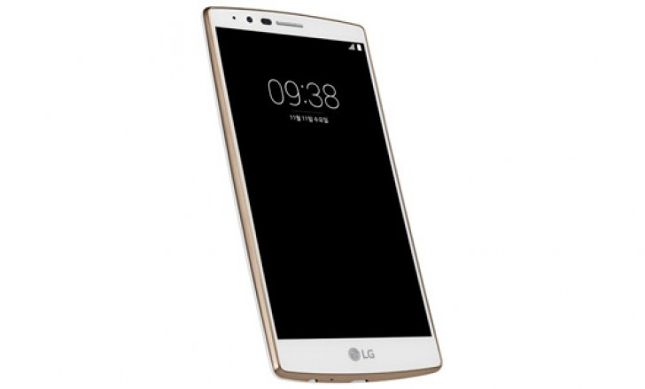 LG G4 White Gold Edition lanzado, exclusivo de Corea por el momento ...